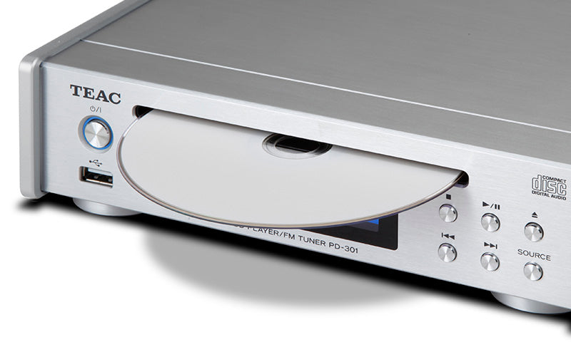 PD-301-X CD Player and FM Tuner - Separate Amplifier and Speakers Requ ...