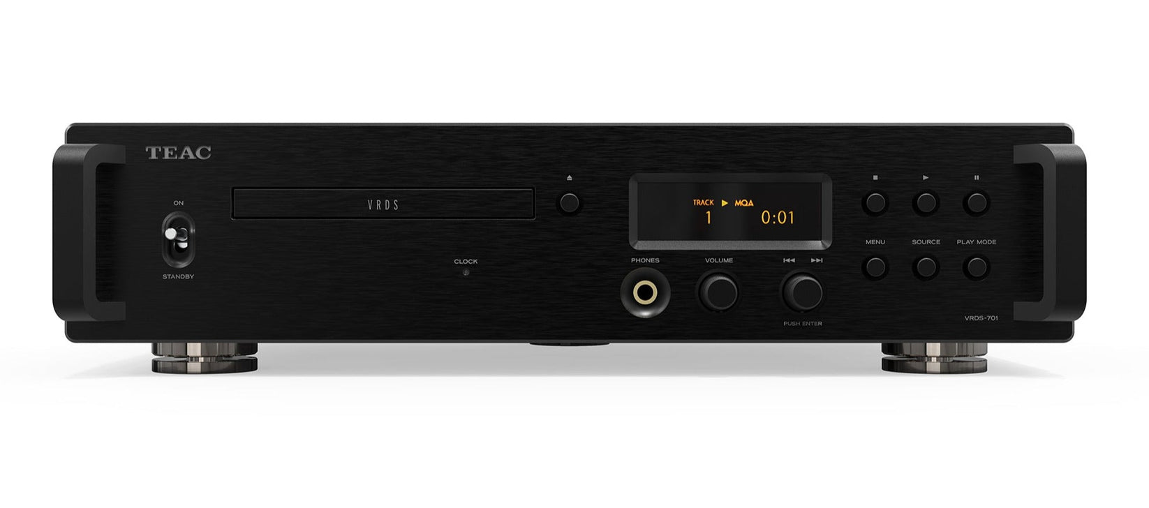 TEAC VRDS-701 Dual Monaural USB/DAC CD Player/Pre-Amp/Headphone Amplif ...