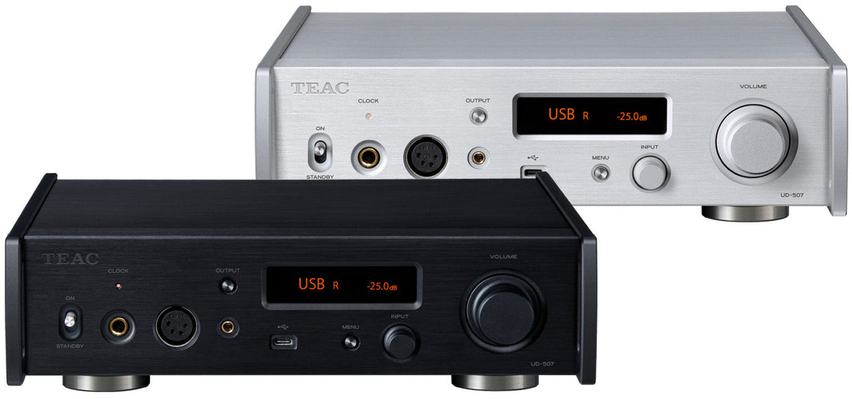 TEAC UD-507 USB DAC/Headphone Amplifier/Preamp – TEAC USA