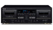 TEAC W-1200 Dual Cassette Deck - Black – TEAC USA