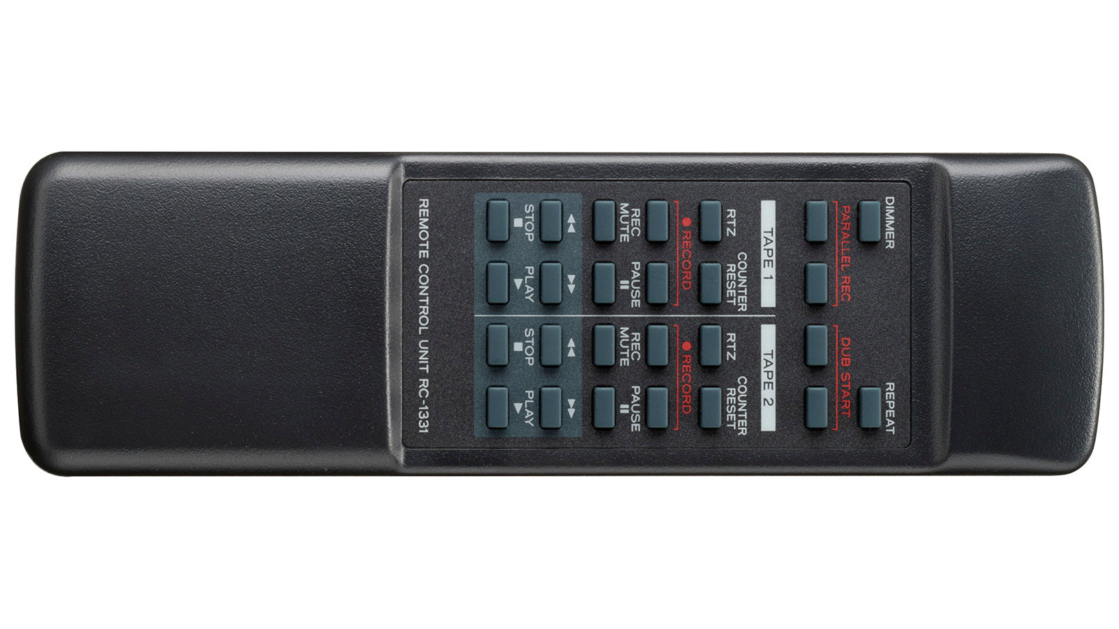 TEAC W-1200 Dual Cassette Deck - Black – TEAC USA