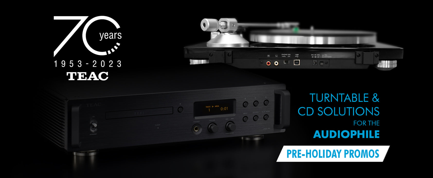 The Official Website for TEAC in the USA – TEAC USA